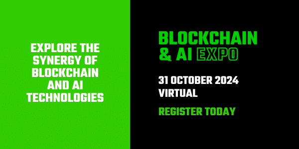 Explore the synergy of blockchain and AI at the brand new virtual Blockchain & AI Expo 2024 ...