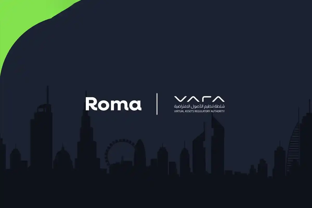 Roma secures Virtual Assets Service Provider License from Dubai VARA