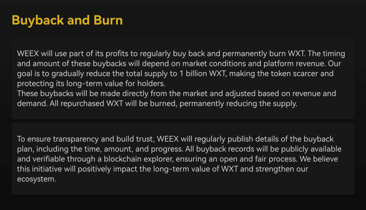 WEEX Unveils WXT White Paper: Ushering in a New Chapter in the Evolution of Digital Finance