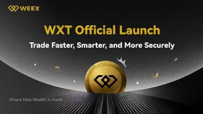 WEEX Token (WXT) Launches, Promising Unmatched Crypto Rewards