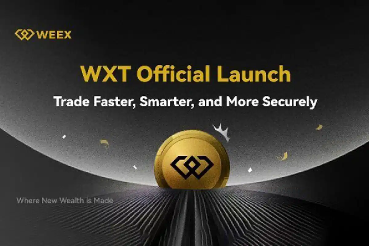 WEEX Token (WXT) Launches, Promising Unmatched Crypto Rewards