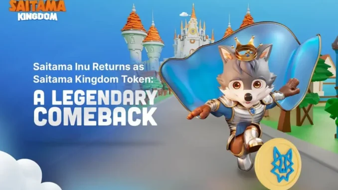 The return of a legend: Saitama inu reborn as the Saitama Kingdom Token