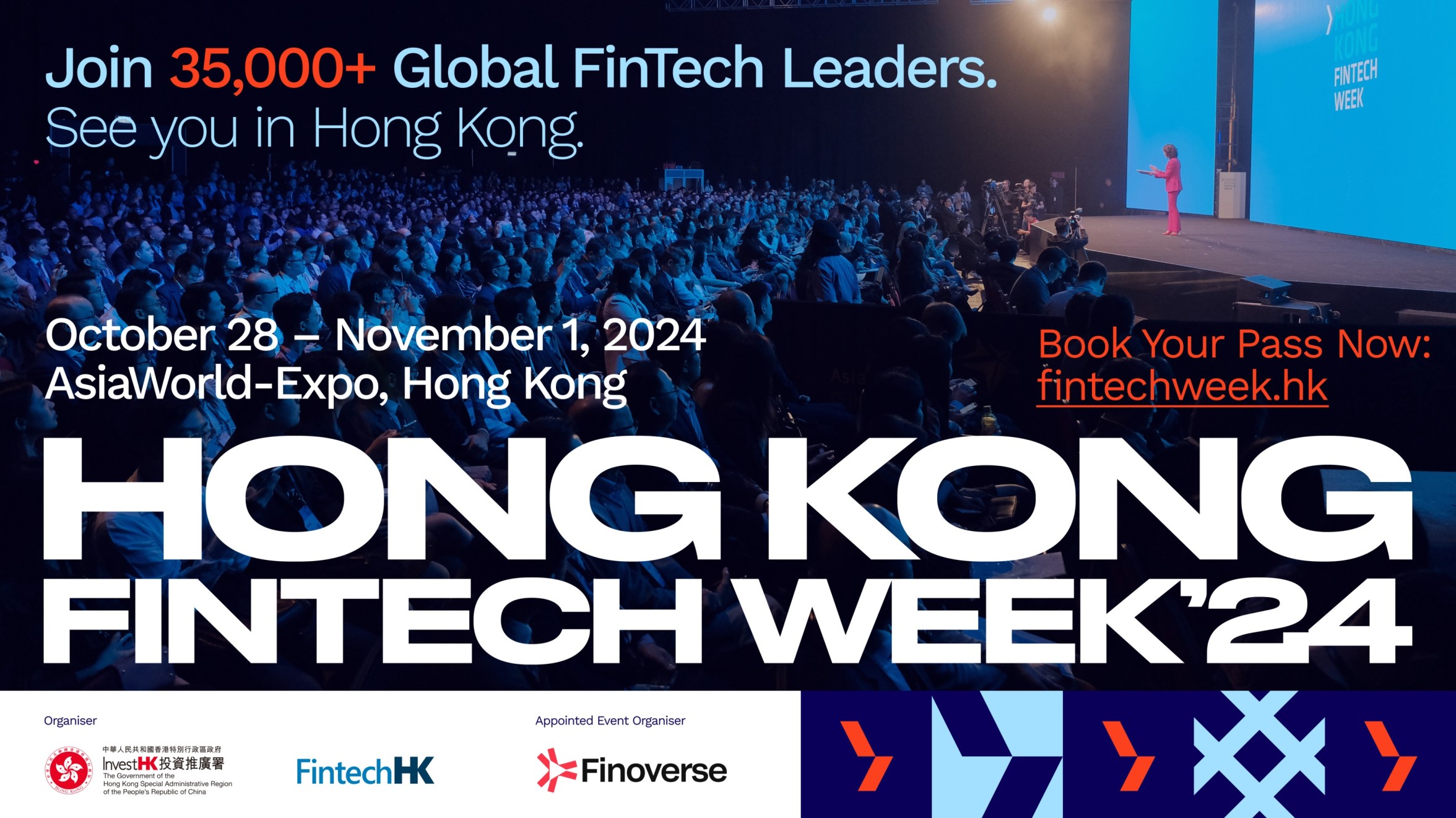 Hong Kong FinTech Week 2024 to take place in the city with 800+ world ...
