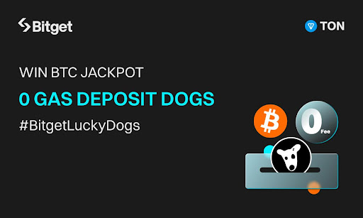 Bitget Partners with DOGS Project for Gas-Free Airdrop Claims