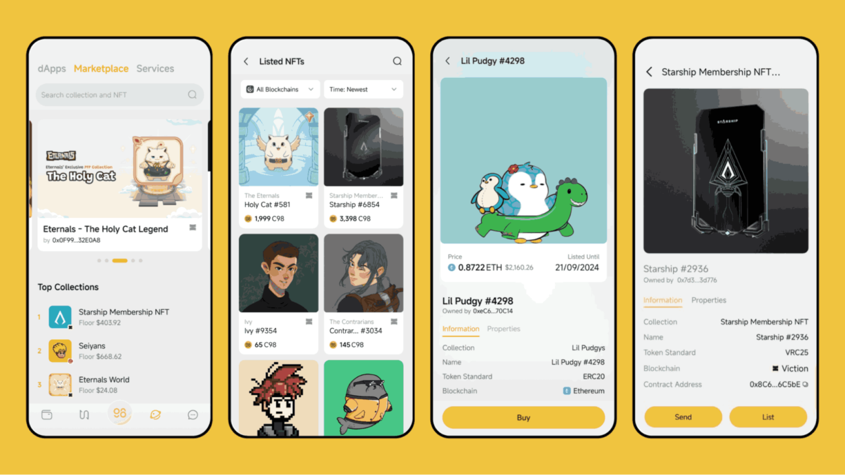 Coin98 Super Wallet V15: AI and On-chain Chat for Smart Web3 Interaction