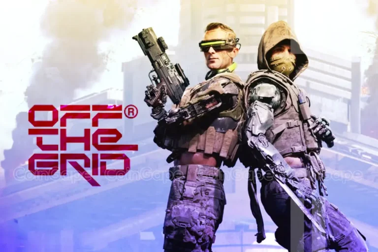 Off The Grid: What to Know About the Crypto Shooter Game Launch?