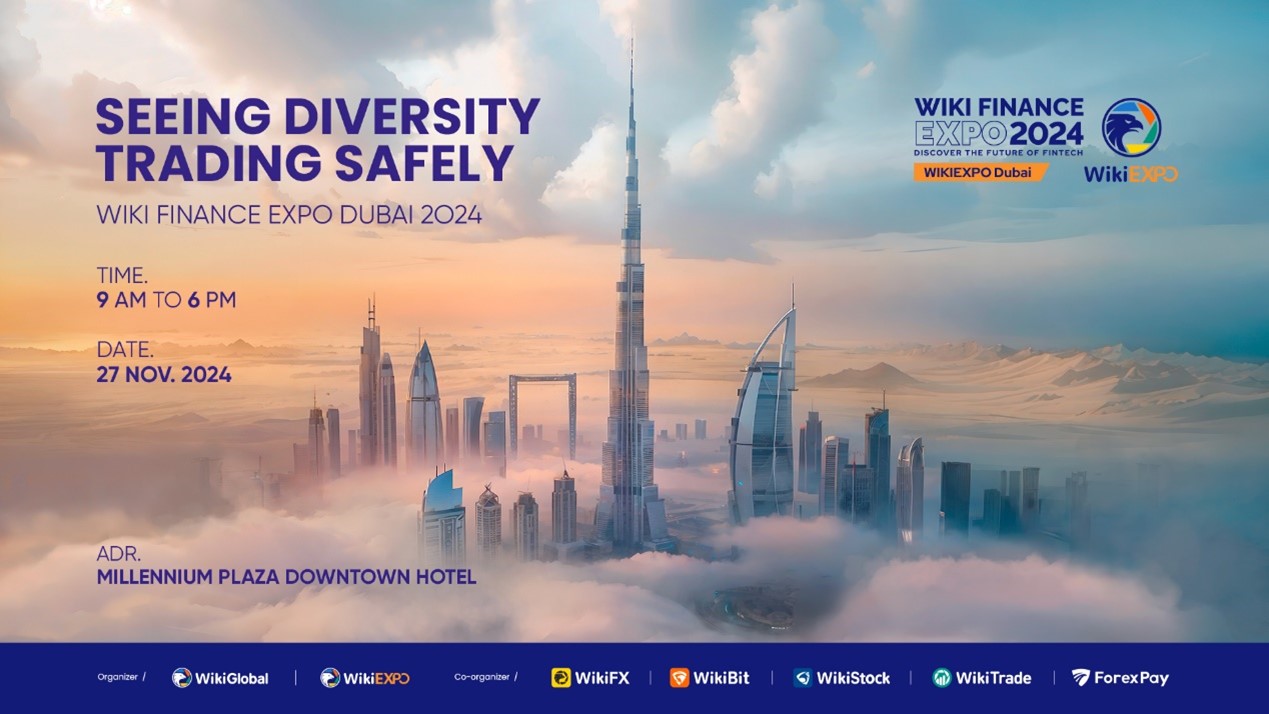 Join Us at Wiki Finance Expo Dubai 2024 – Discover the Future of Fintech! | CoinGape