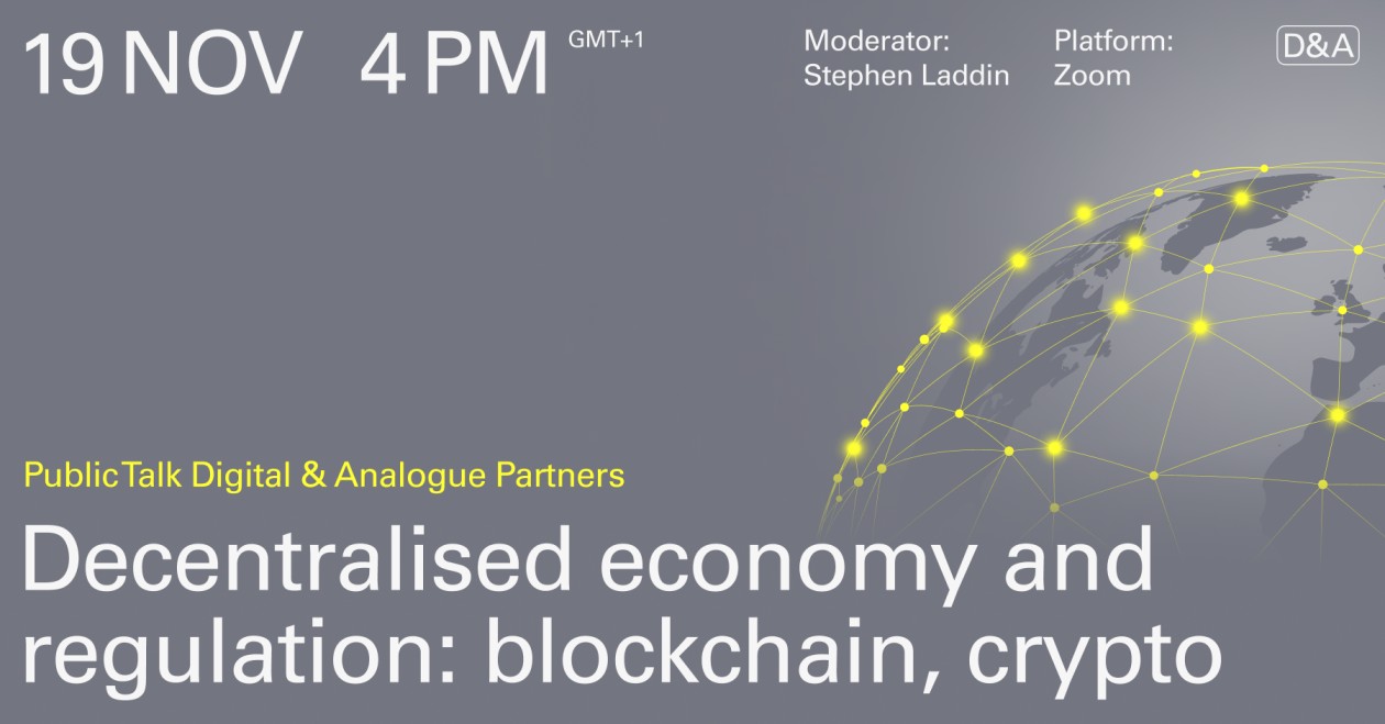 Decentralised Economy and Regulation: Blockchain, Crypto | CoinGape