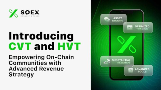 SOEX Introduces Innovative Referral System for On-Chain Communities