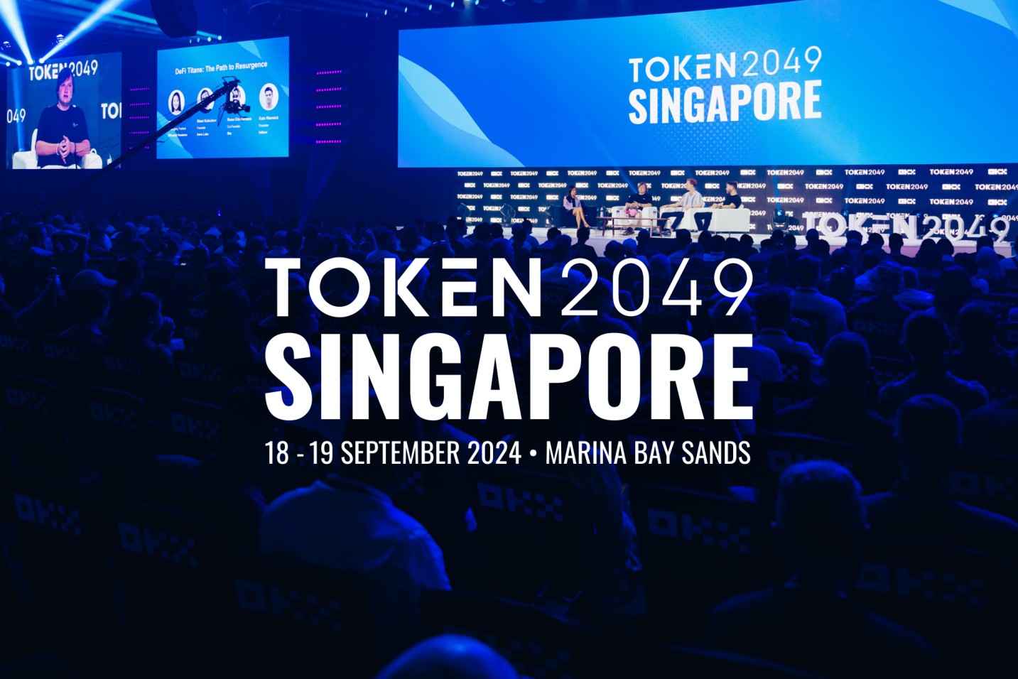 TOKEN2049 Doubles Down On Record Shattering Success