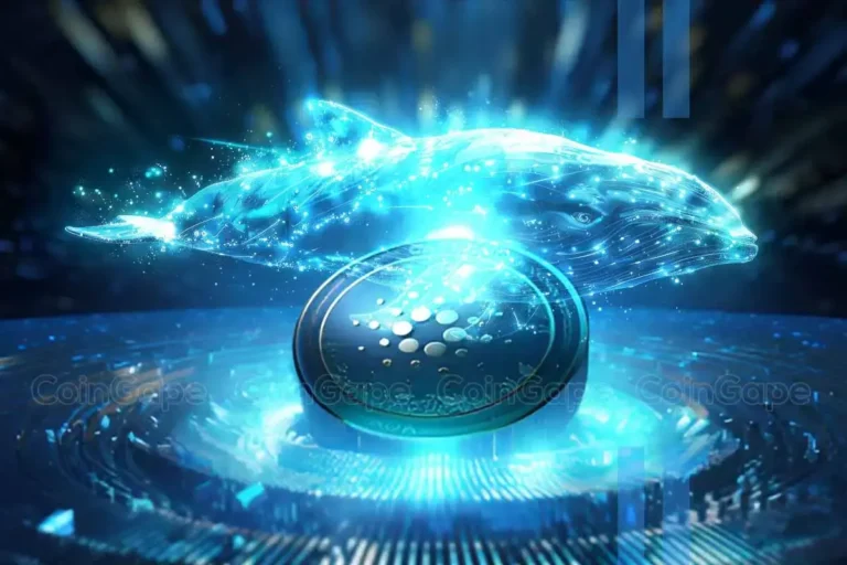 Cardano (ADA) Whale Activity Jumps 145% As Price Eyes $6