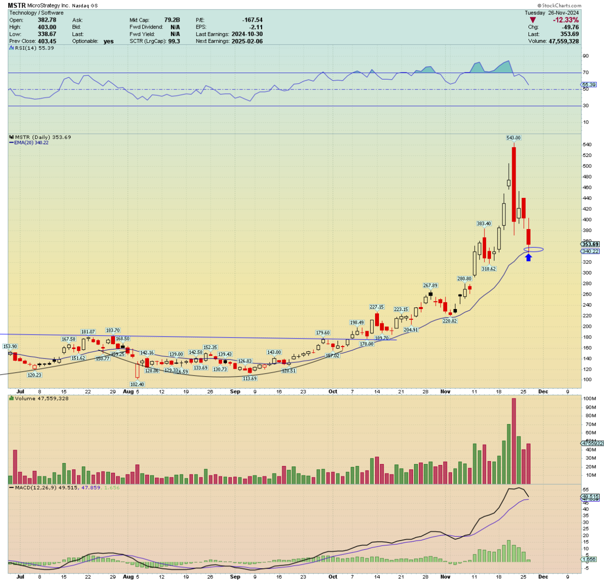 MicroStrategy (MSTR) Stock Pump and Dump, Are Retail Investors Trapped?
