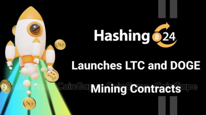 Hashing24 Introduces Litecoin (LTC) and Dogecoin (DOGE) Mining Contracts