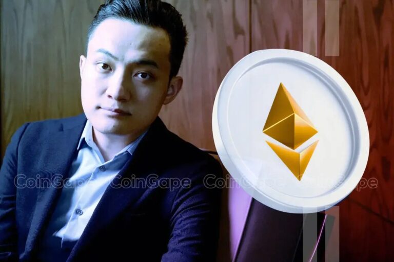 Justin Sun Just Completed Another 70,182 Ethereum To HTX