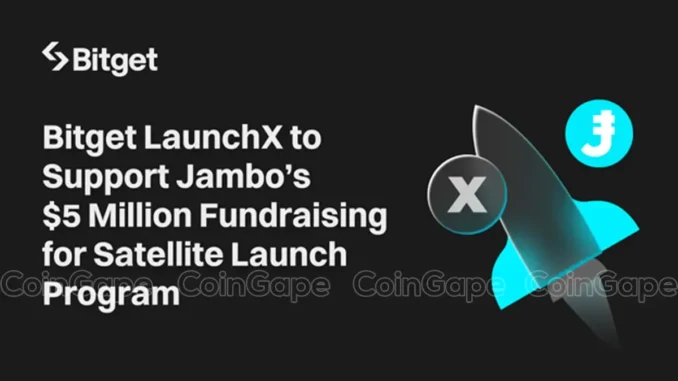 Bitget LaunchX to Support Jambo’s $5 Million Fundraising for Satellite Launch Program
