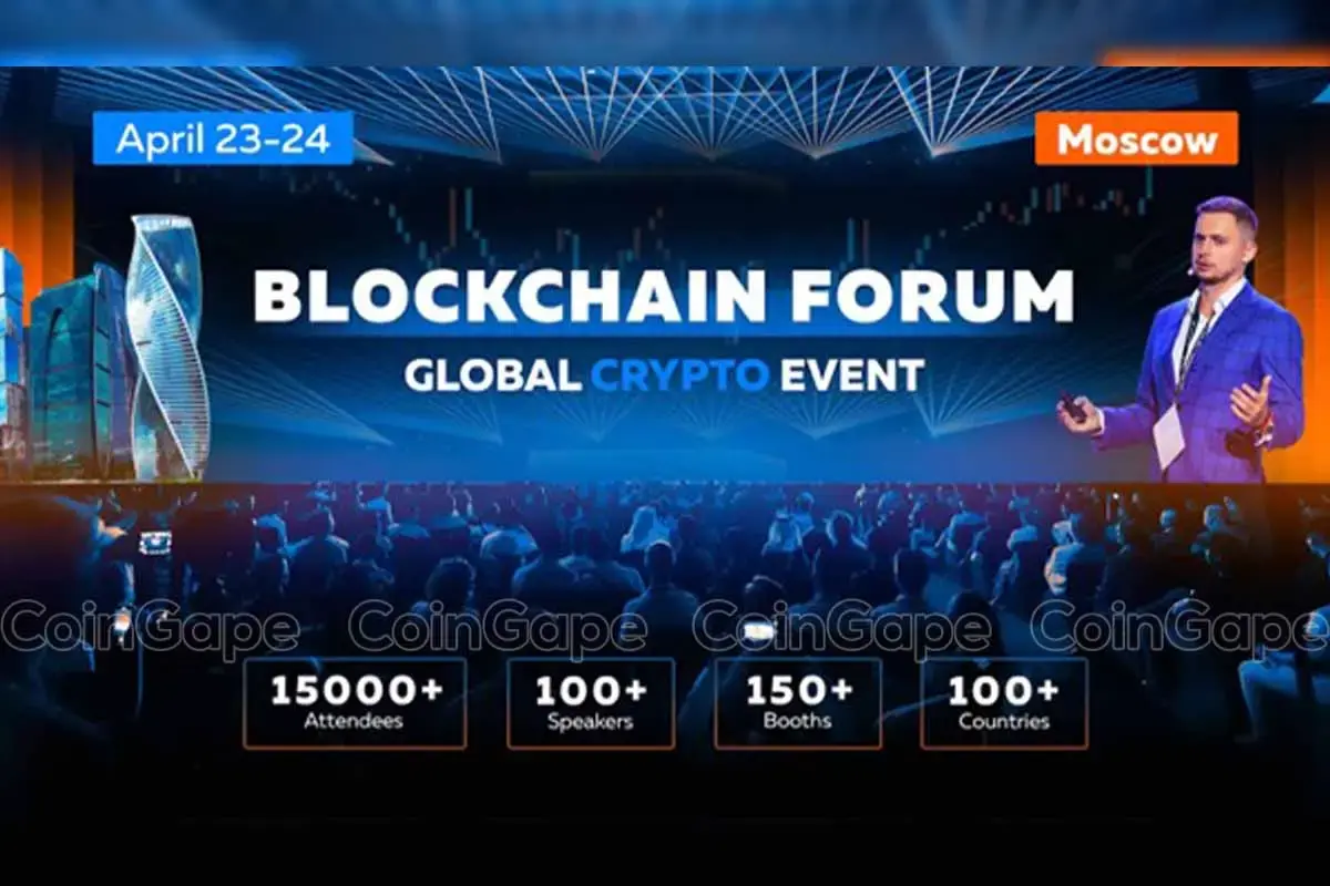 Blockchain Forum 2025: Global Crypto Leaders to Meet in Moscow