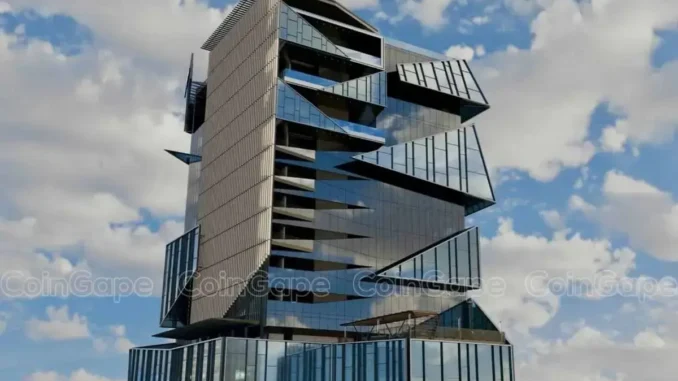 DMCC AND REIT DEVELOPMENT UNVEIL LANDMARK CRYPTO TOWER IN JLT