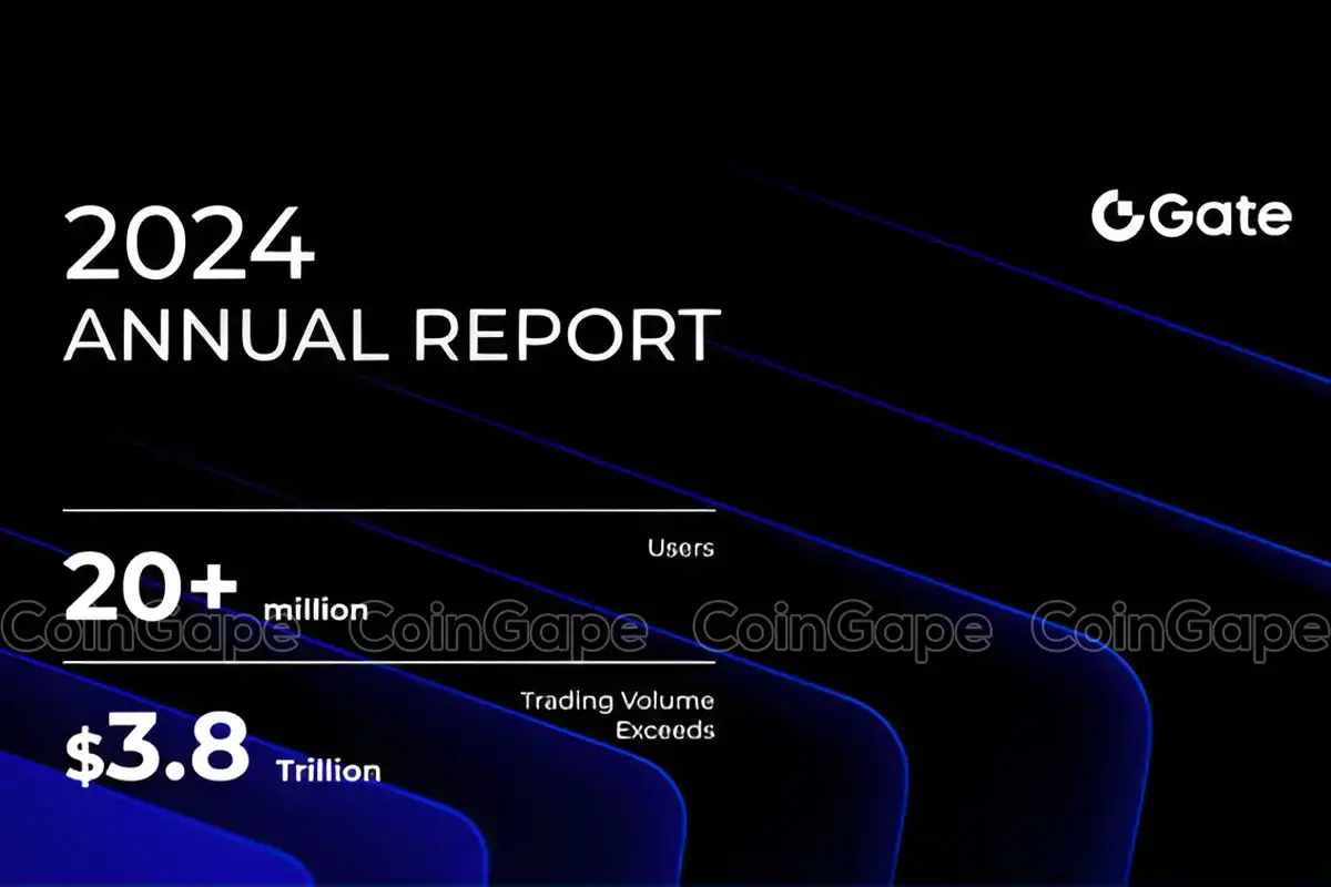 Gate 2024 Annual Report: Trading Volume Exceeds $3.8 Trillion ...