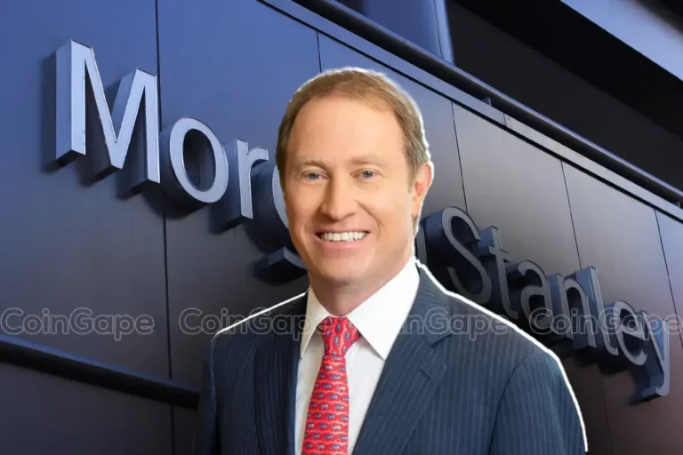 Morgan Stanley CEO Reveals Plans To Offer Crypto Services