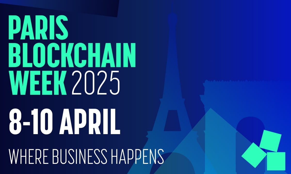 Paris Blockchain Week 2025 | CoinGape