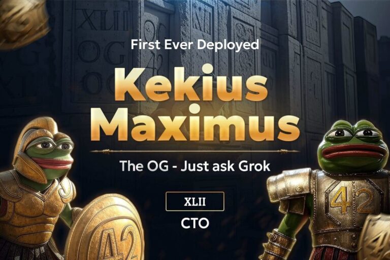 Kekius Maximus: From Meme to Movement | CoinGape