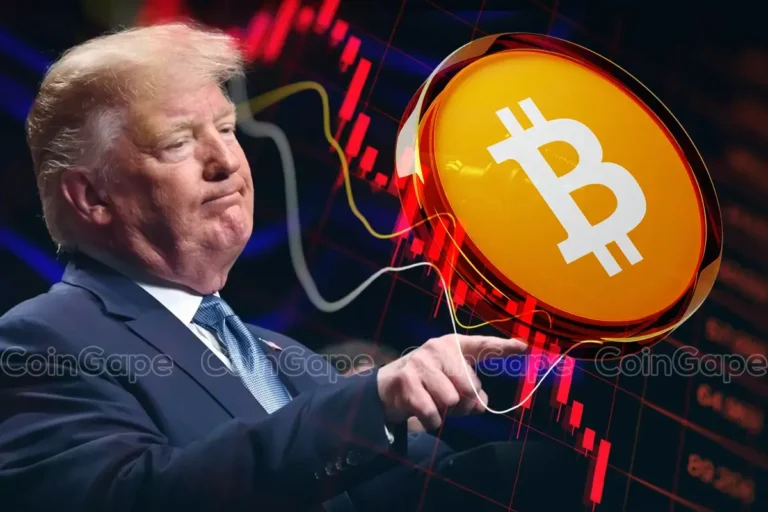 BTC Price Reacts As Trump Threatens Russia With 100% Tariffs