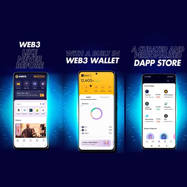 From Browsing to Web3: Veera Now Powers Decentralized Access in 100+ Countries