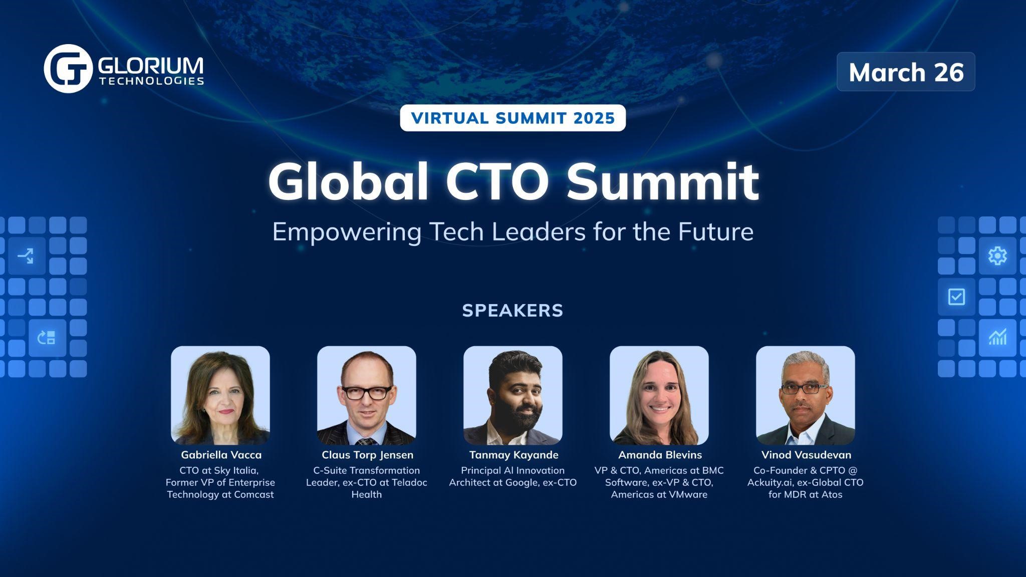 Global CTO Summit | CoinGape