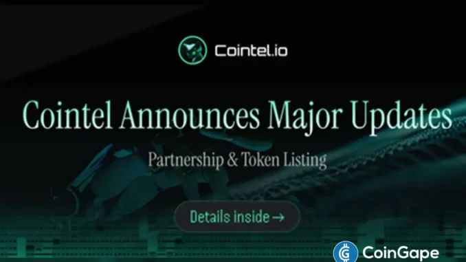 Cointel Goes Big: $COLS Token Launch & Global Alliances Reshape Crypto Intelligence!
