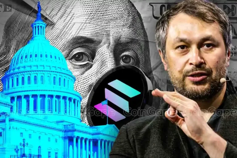 Solana Co-founder Calls For No US Strategic Reserve, Here's Why