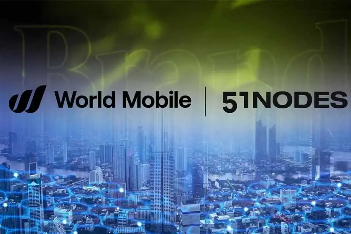 World Mobile, First DePIN Layer 3 on Base, Partners with 51nodes
