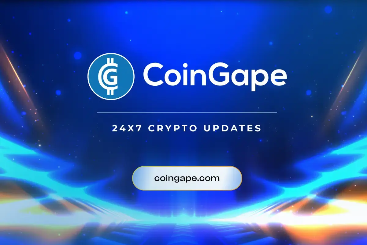 CoinGape: Latest Crypto Market News Today & Live Price Updates