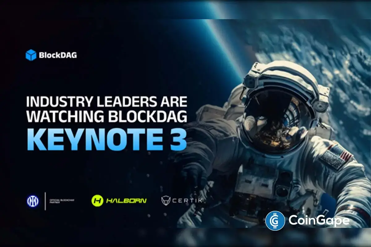 Cronos and Chainlink Gain Ground, But BlockDAG’s Keynote Steals the Showv | CoinGape