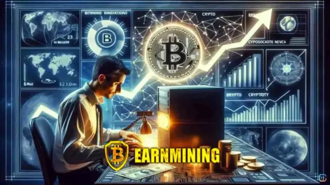 EarnMining: Earn Passive Income Daily With Zero Setup | CoinGape