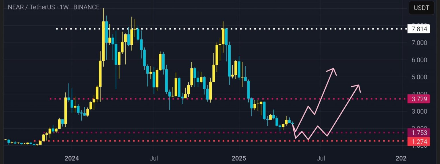 Bitwise Files S-1 For NEAR ETF With US SEC