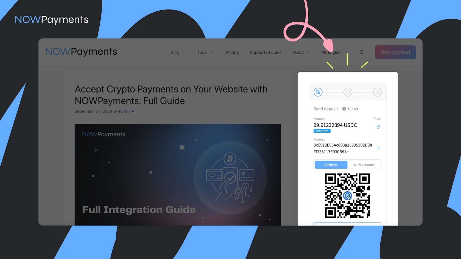NOWPayments Payment Widget Makes Crypto Payments Effortless for Any Business | CoinGape