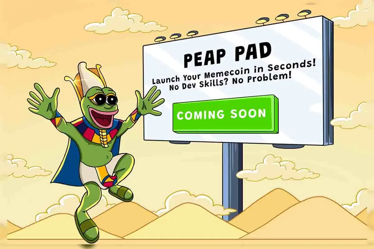 PEAP Pad Coming Soon – Create Your Own Coin in Seconds! | CoinGape