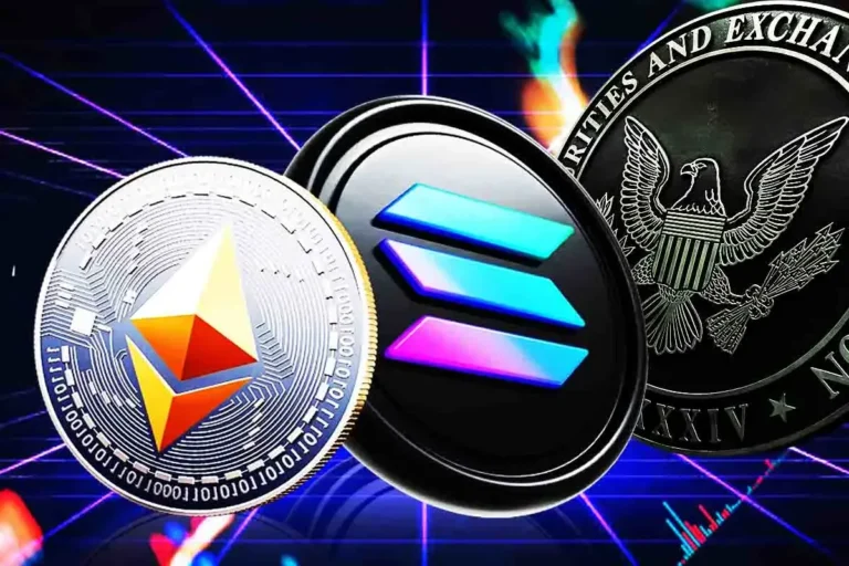 Solana, Ethereum Staking ETFs Face Setback After SEC Letter