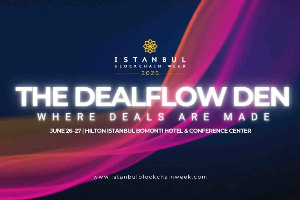 The Dealflow Den Returns to Istanbul Blockchain Week 2025: The Premier ...