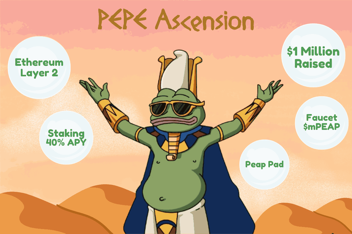 Not Just A Joke— How PEPEAscension Brings High-Yield Staking and No ...