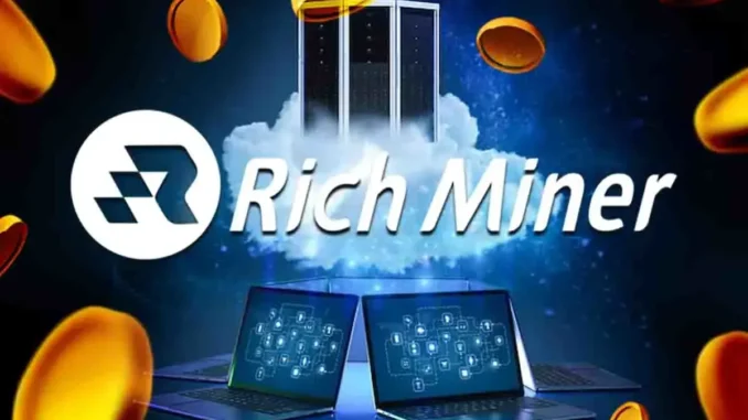 Green Crypto Mining Revolution: Richminer Offers Zero-Cost Entry with Profits | CoinGape
