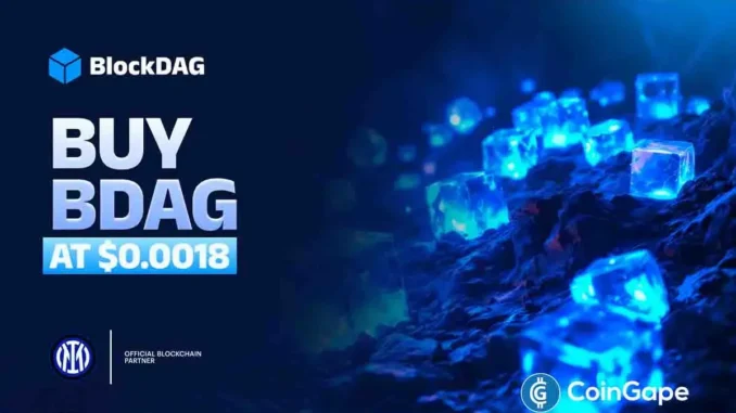 BlockDAG Presale Ends Soon: Grab the Lowest Price Since Batch 1 Before It’s Gone | CoinGape