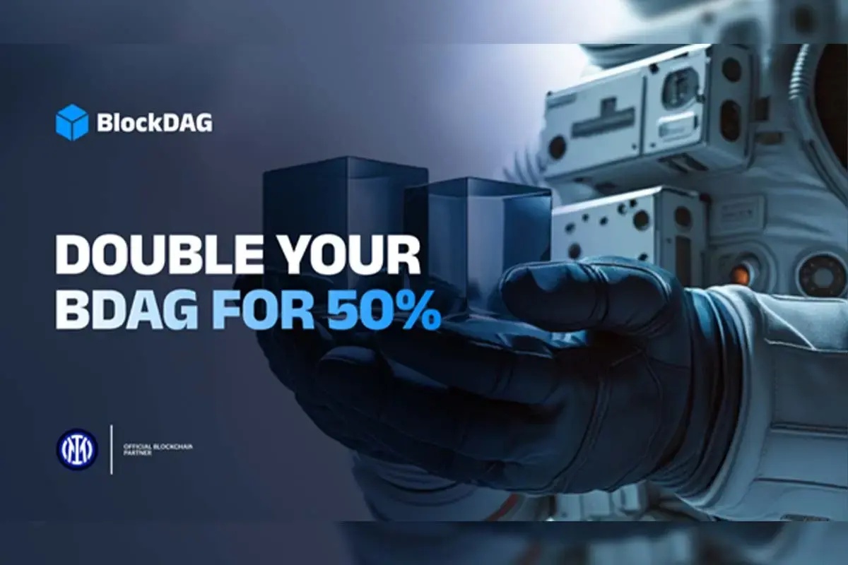 BlockDAG Presale Heats Up: Double Your BDAG Holdings Until June 13 ...