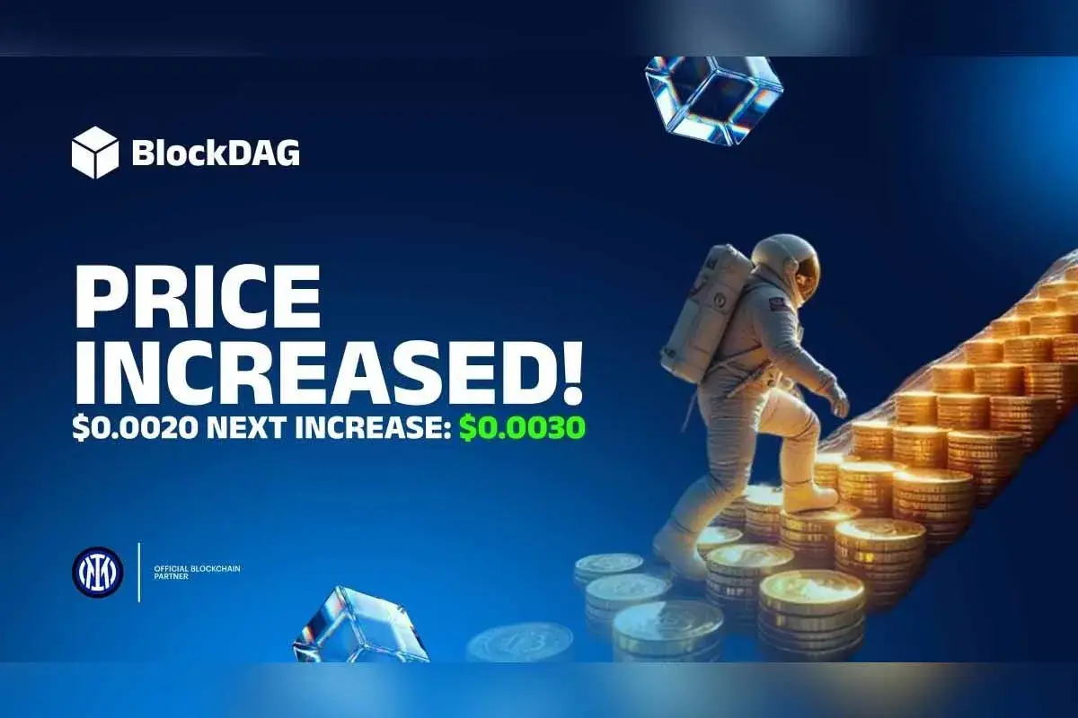 BlockDAG Rockets Past $315M Raised as Presale Nears Final Stage | CoinGape