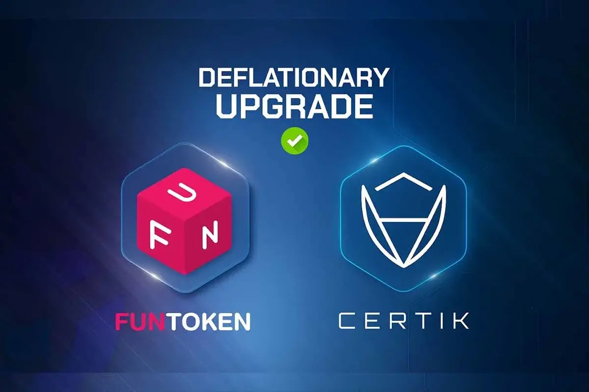 FUNToken Announces Deflationary Update, Achieves Certik Certification