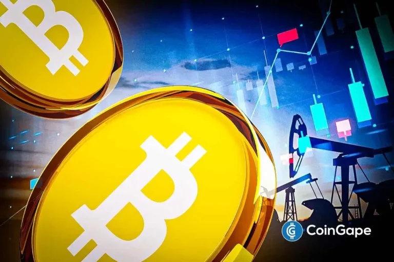 How Will Bitcoin Price Perform As Oil Jumps 5% Ahead of FOMC Meet This Week