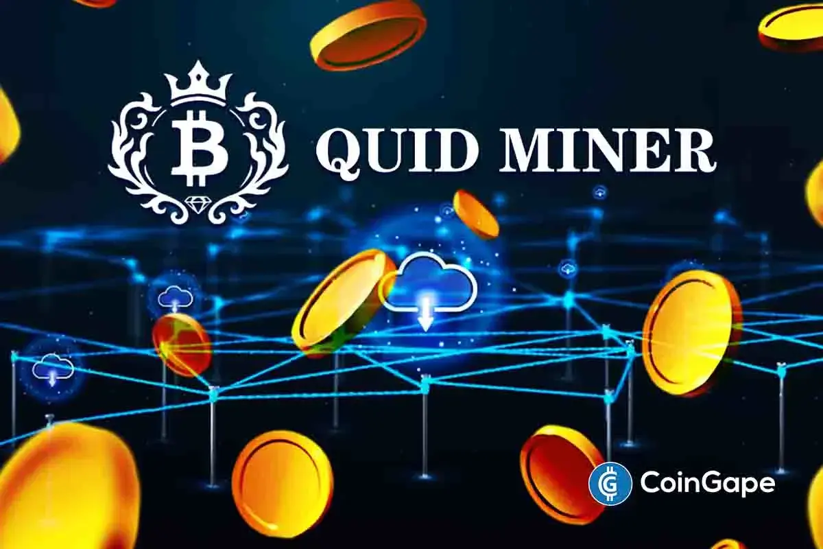 Join Quid Miner for zero-cost cloud mining and earn $3,777 a day! | CoinGape
