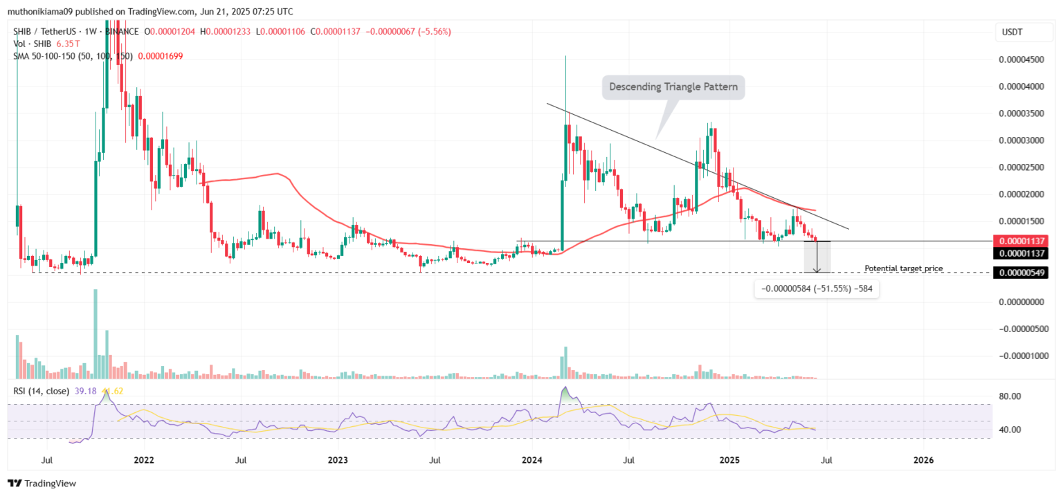 Shiba Inu Price Risks 50% Crash Despite 13M SHIB Burn - Here’s Why