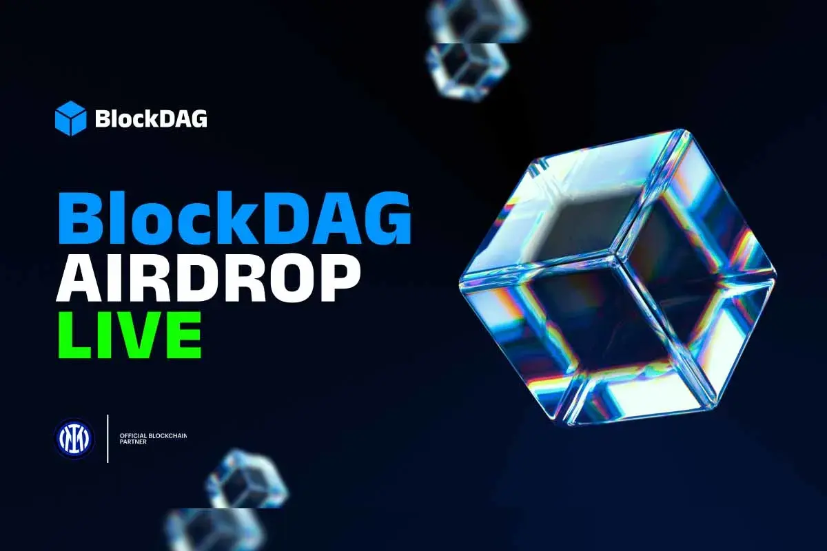 With Tasks, Quests, and Referrals, BlockDAG Opens 100M BDAG Airdrops to Everyone | CoinGape