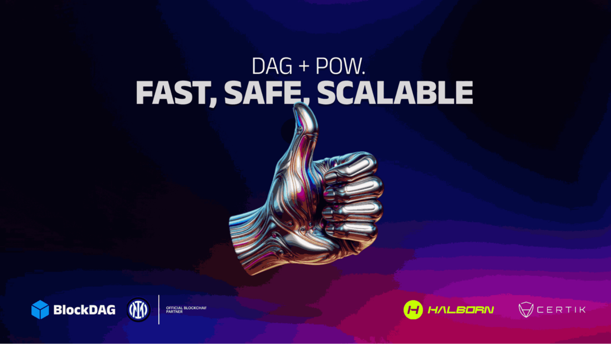 BlockDAG’s PoW-DAG Model, $315M Presale, & EVM Tools Make It a Layer 1 to Watch | CoinGape